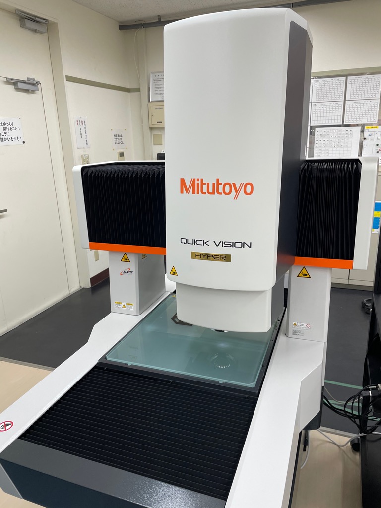 4月25日 画像測定器（QUICK VISION HYPER）を導入しました ｜新着情報｜株式会社ISSダイニチ