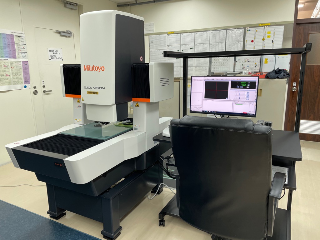 4月25日 画像測定器（QUICK VISION HYPER）を導入しました ｜新着情報｜株式会社ISSダイニチ